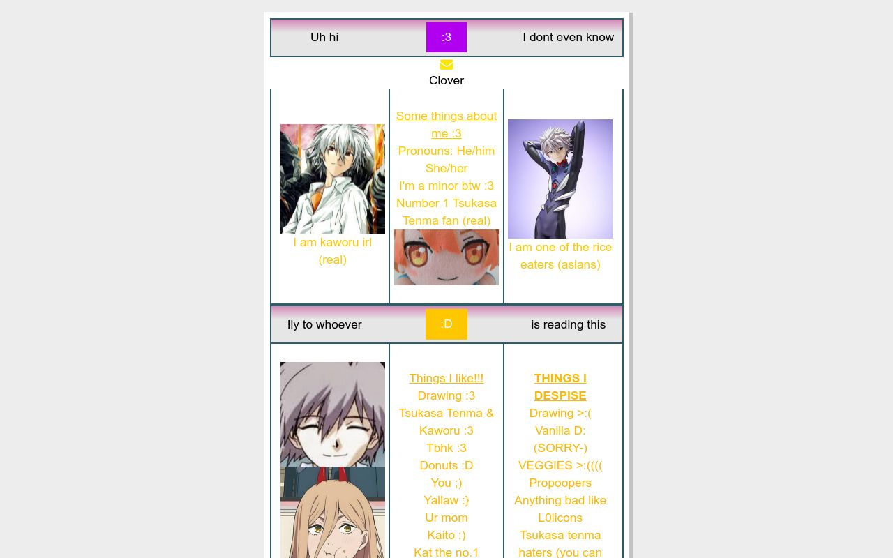 wip.comforthestupidclover